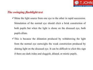 Nursing assessment of the eye | PPTX