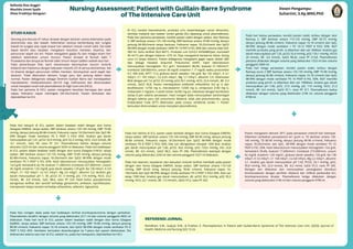 Nursing Assessment syndrom guilane bare. | PDF