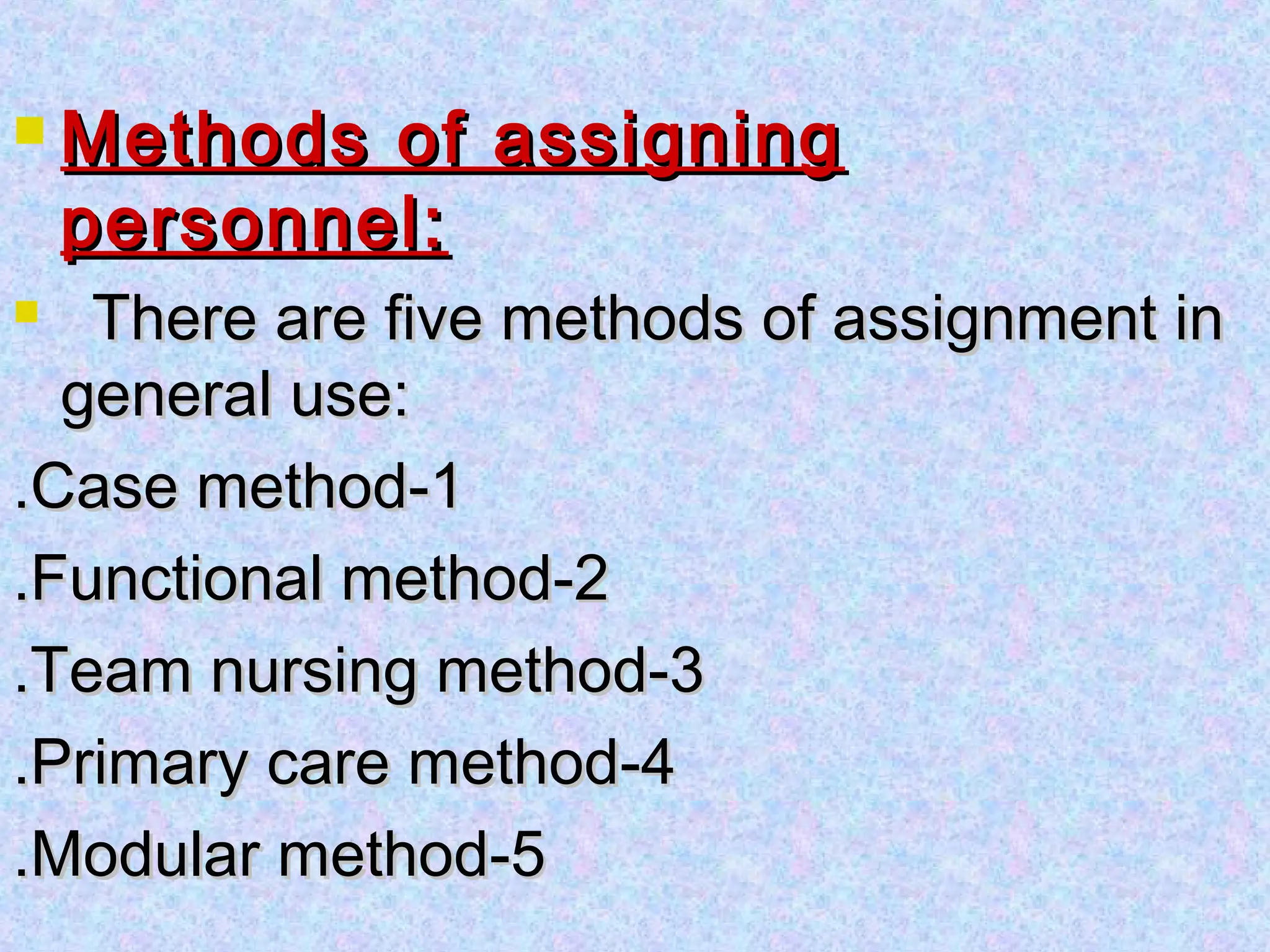 Nursing assignment | PPT