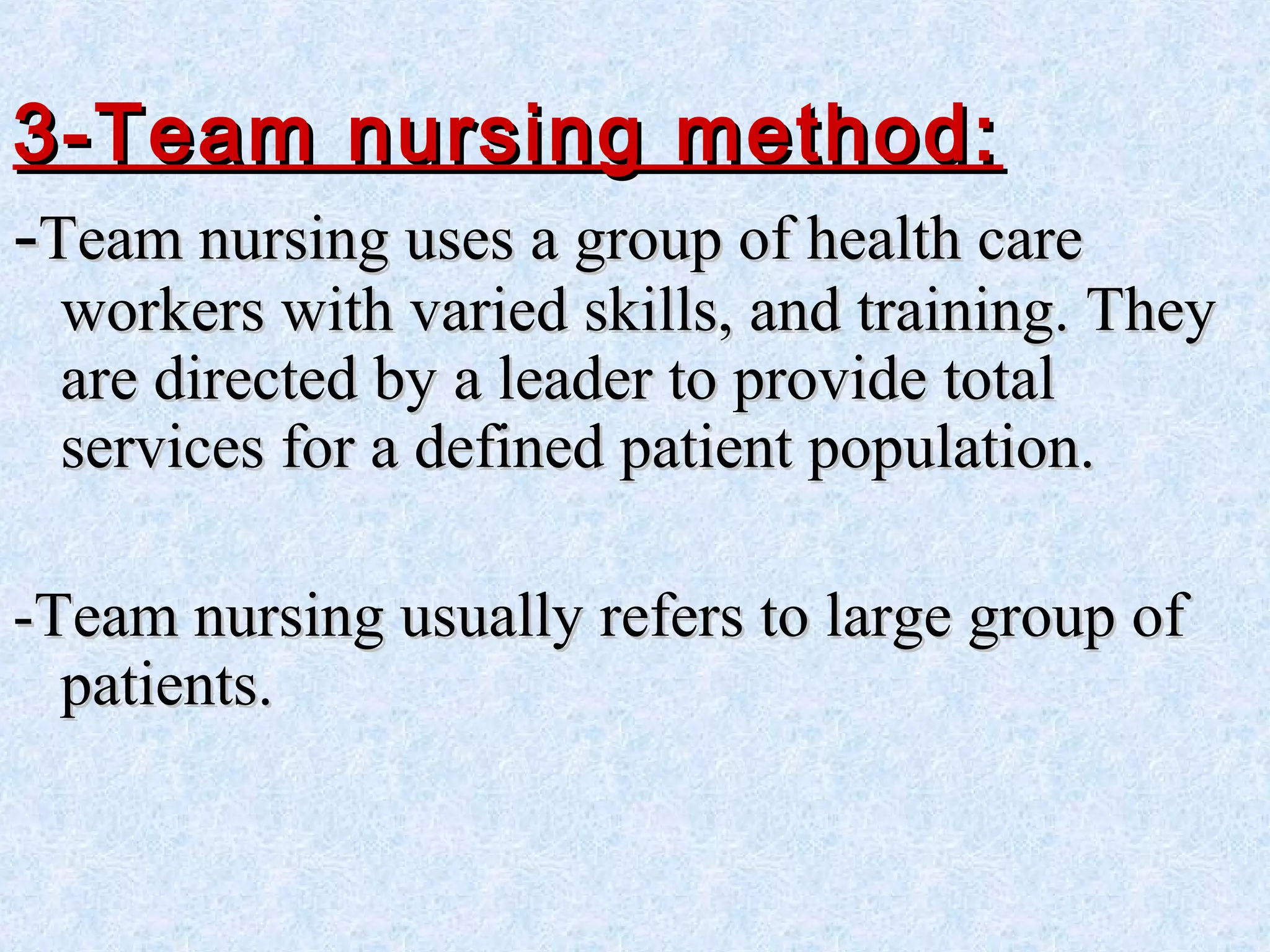 Nursing assignment | PPT