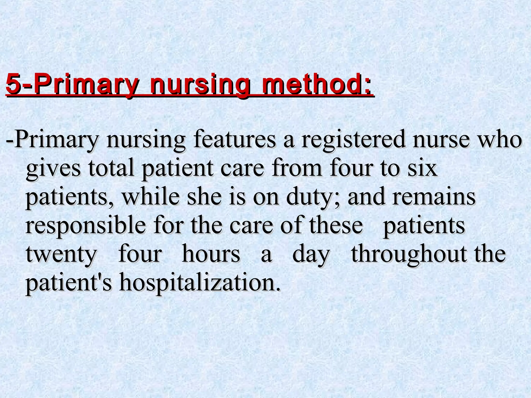 Nursing assignment | PPT