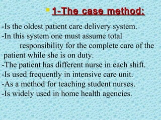 Nursing assignment | PPT