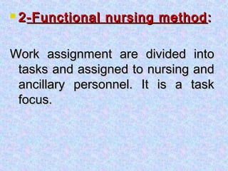 Nursing assignment | PPT