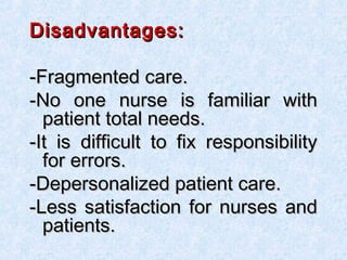 Nursing assignment | PPT