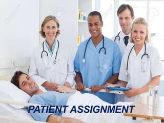 Nursing assignment | PDF