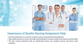 What is the best nursing assignment help in Brisbane? | PPT