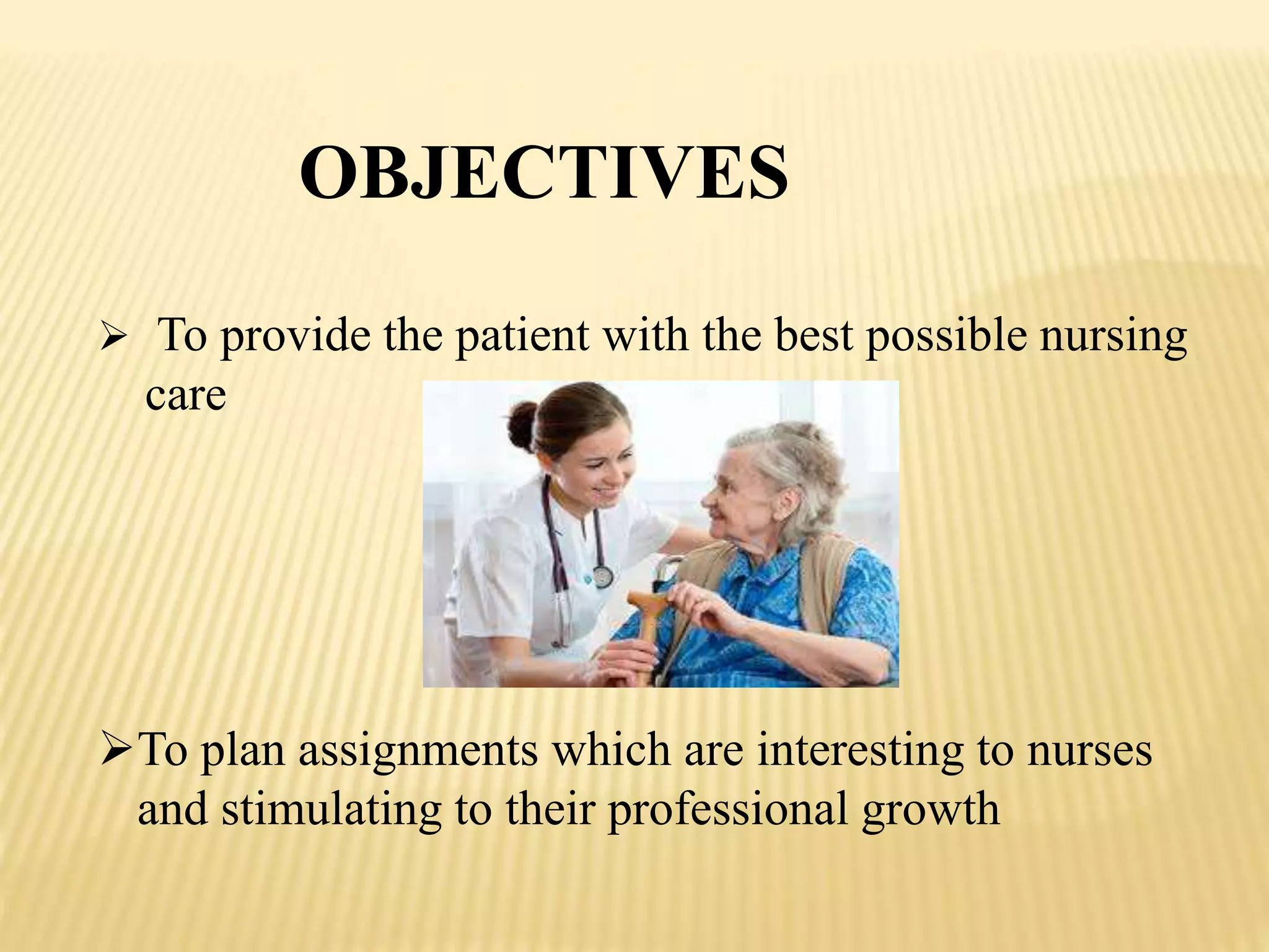 Nursing assignments | PPTX