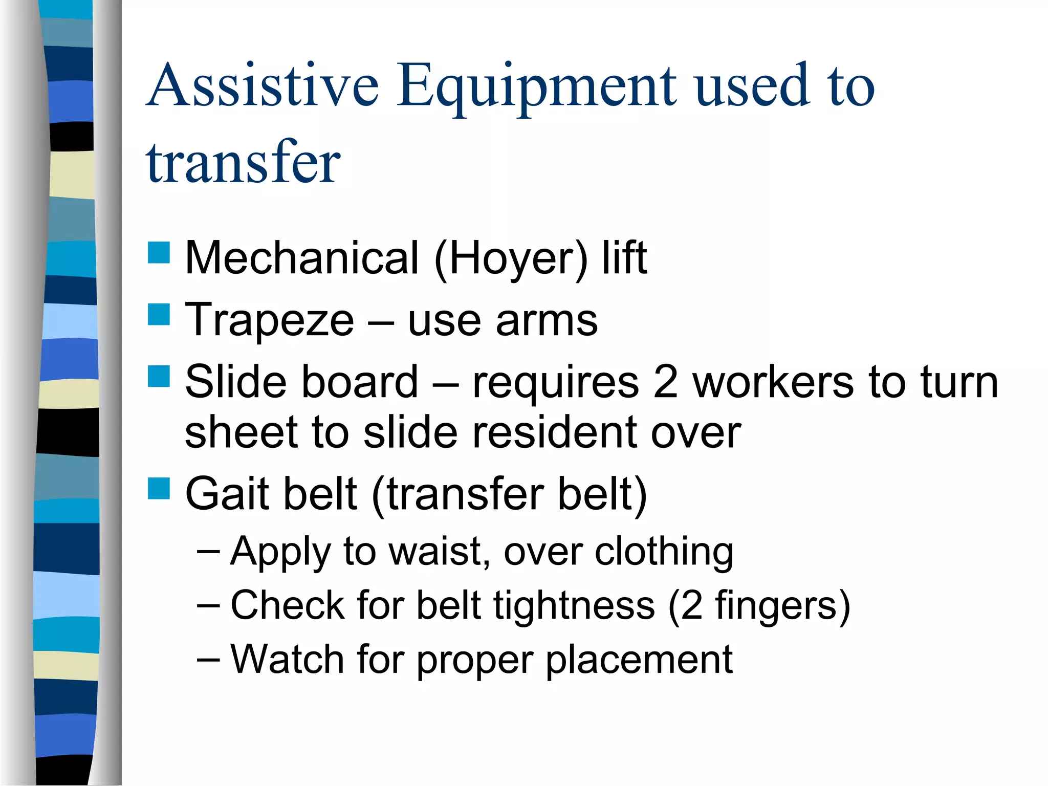 Nursing assistant body mechanics 1 | PPT
