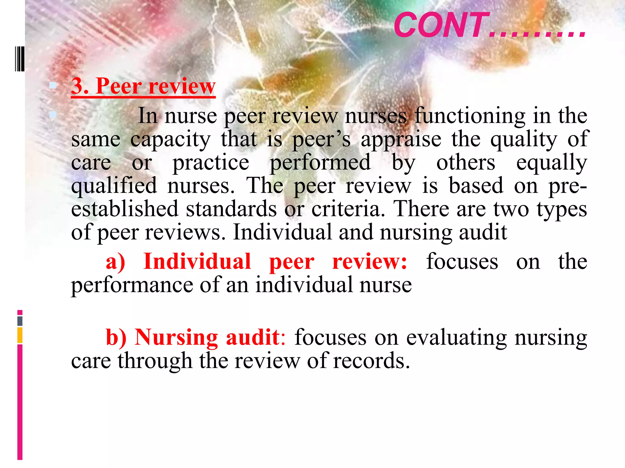 Nursing audit | PPTX