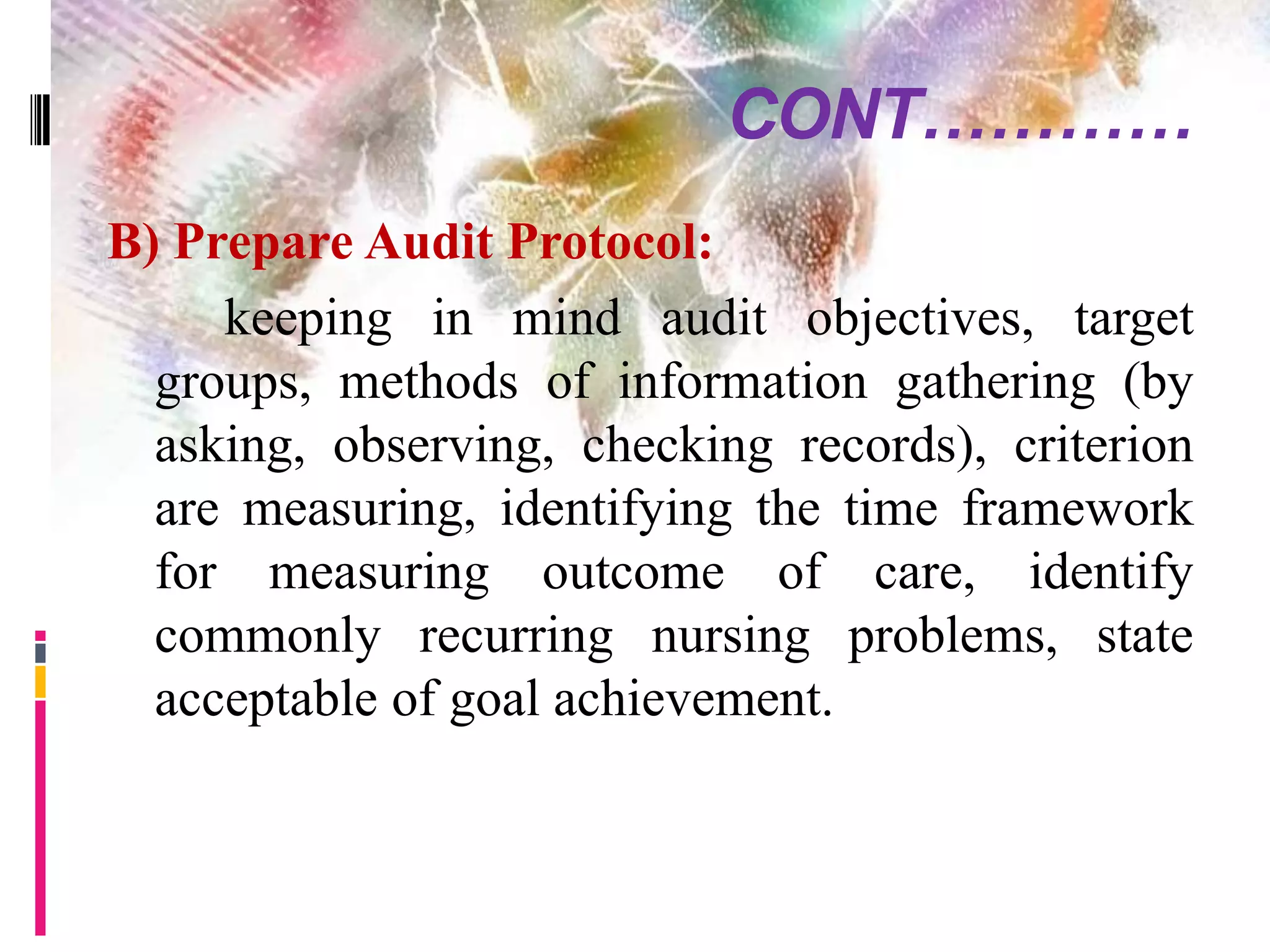 Nursing audit | PPTX