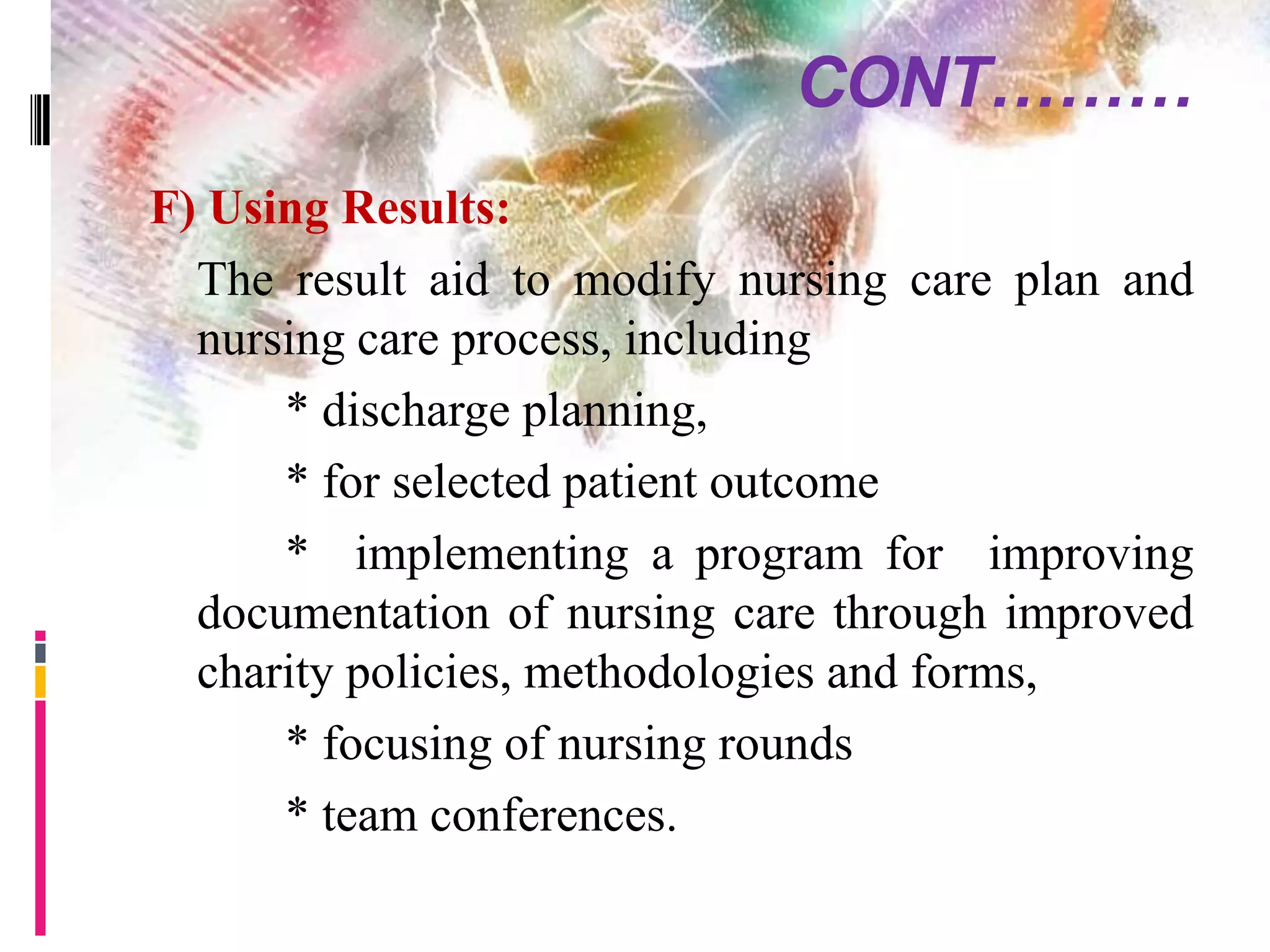 Nursing audit | PPTX