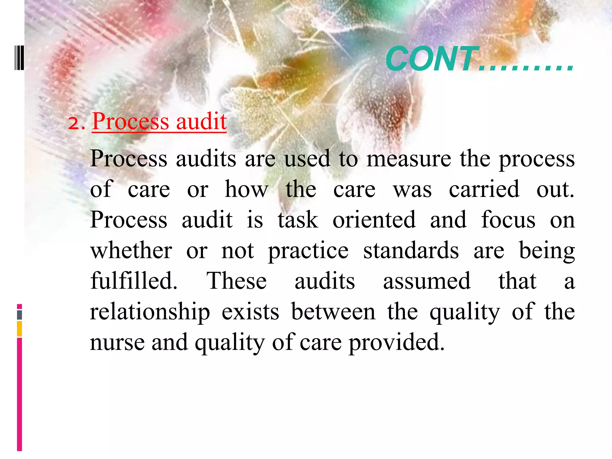 Nursing audit | PPTX