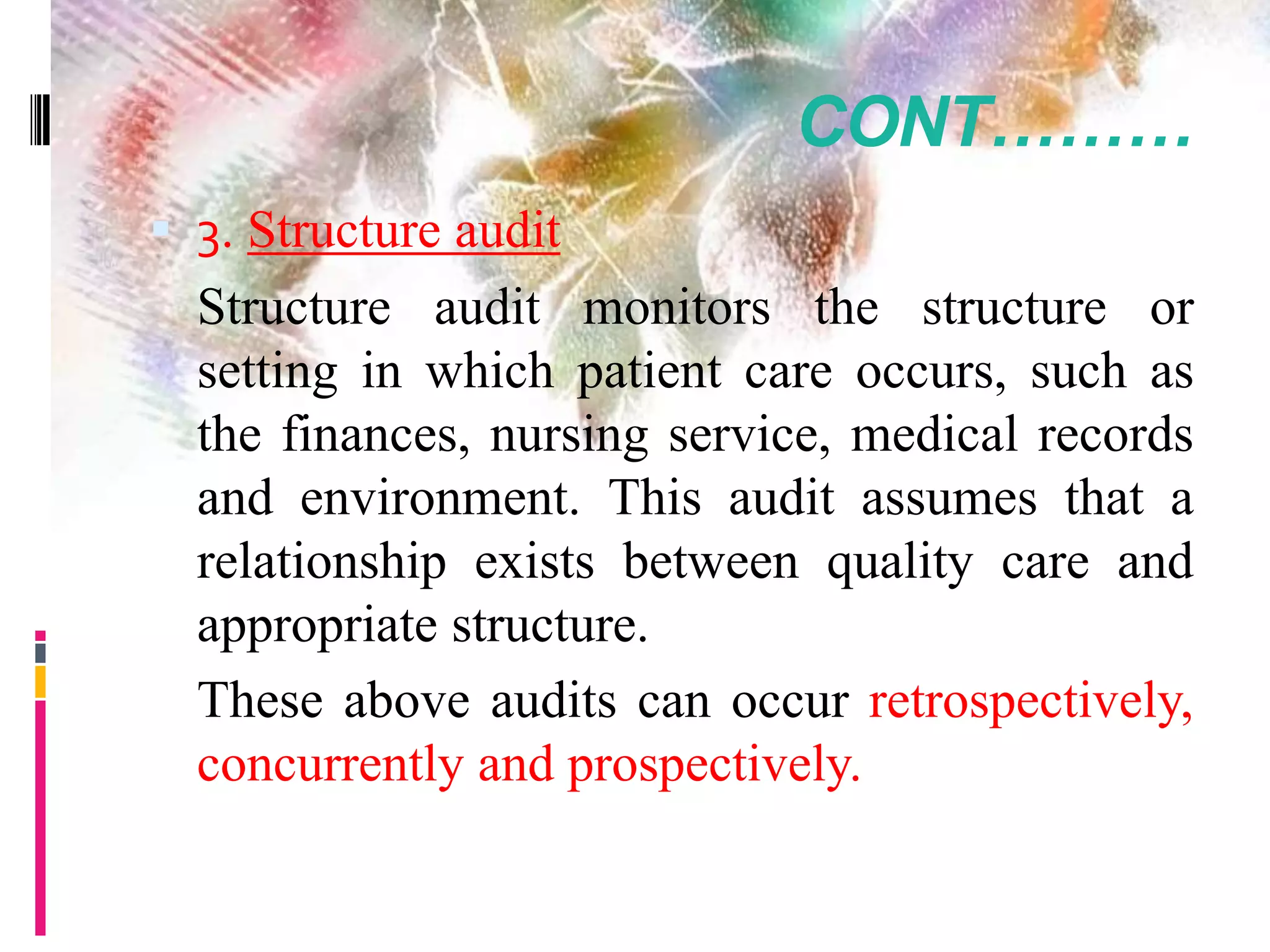 Nursing audit | PPTX