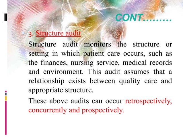 Nursing audit | PPTX | Parenting Babies and Toddlers | Parenting