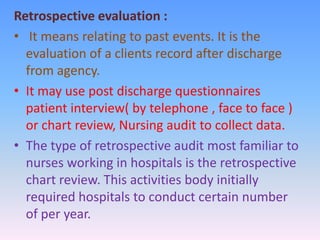 Nursing audit | PPTX