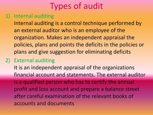 Nursing audit | PPTX