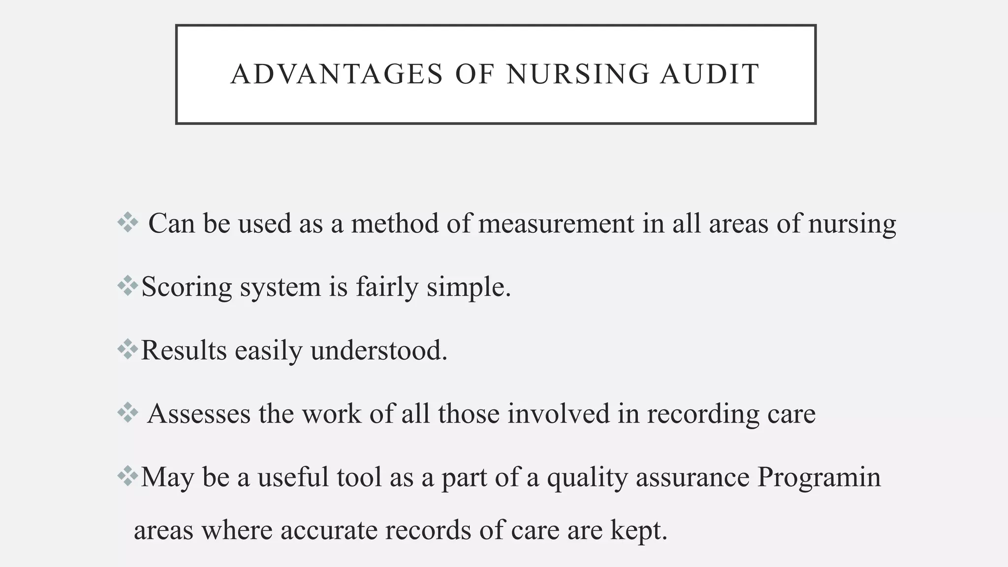 nursing audit.ppt