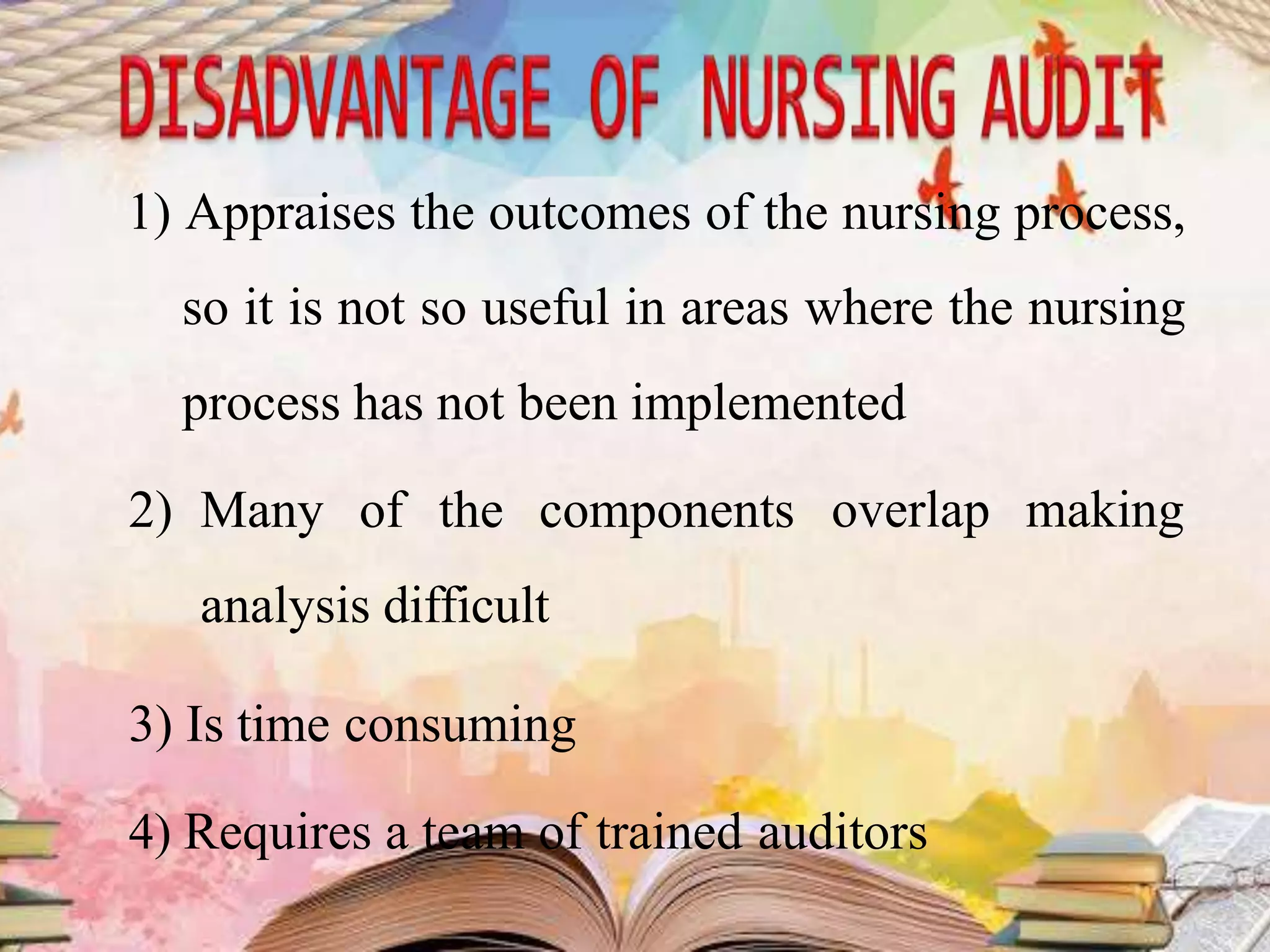 NURSING AUDIT | PPT