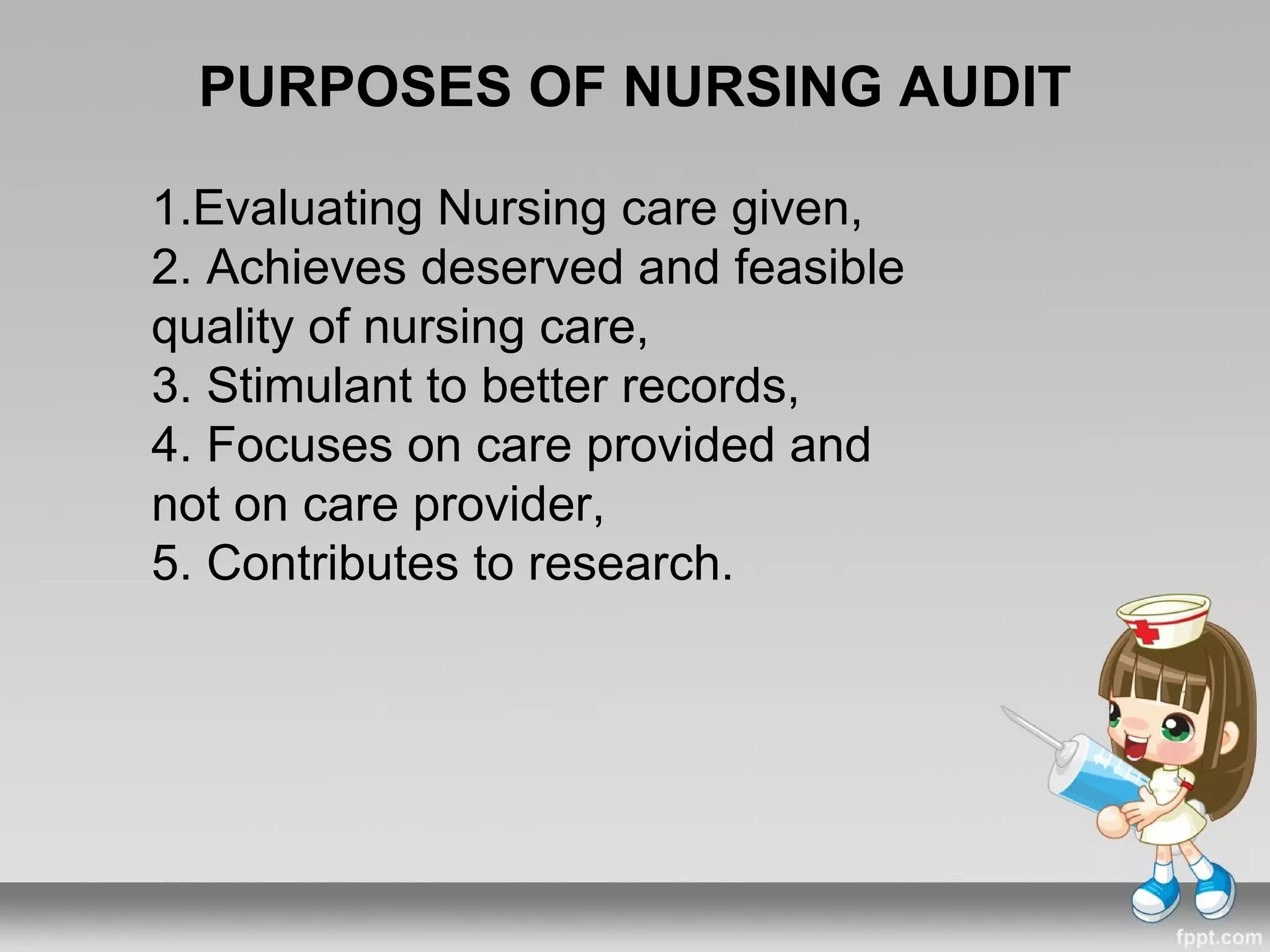Nursing Audit | PPT