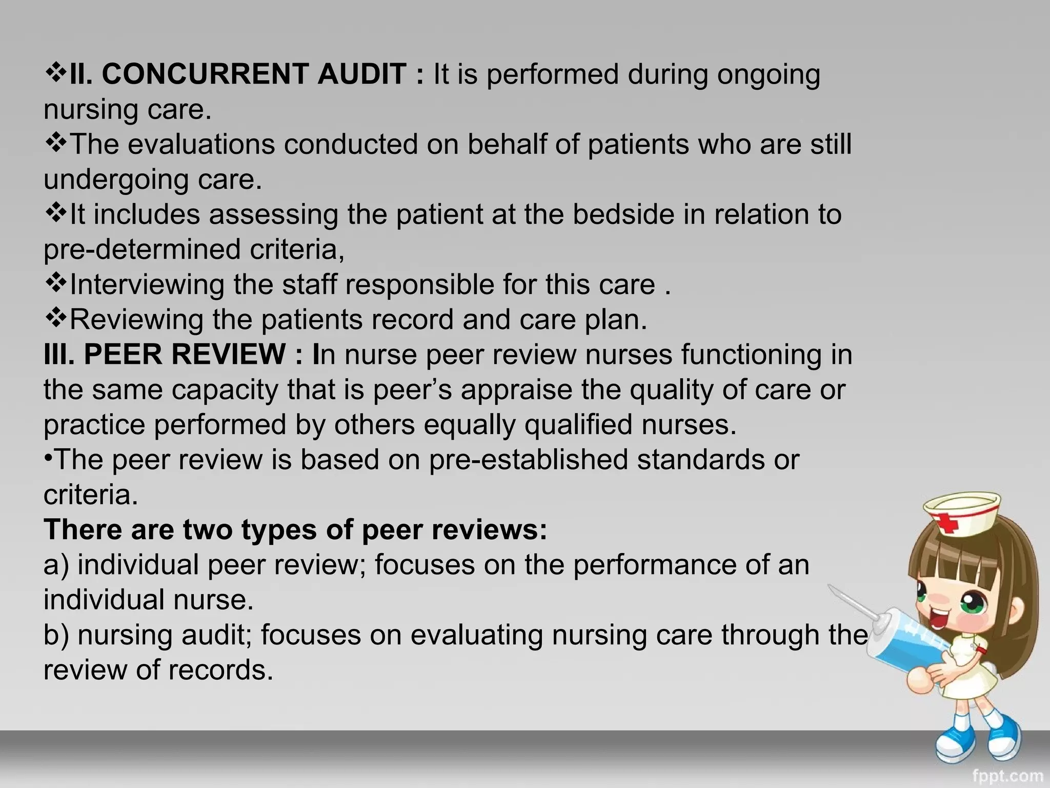 Nursing Audit | PPT