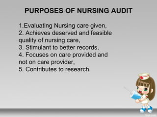 Nursing Audit | PPT