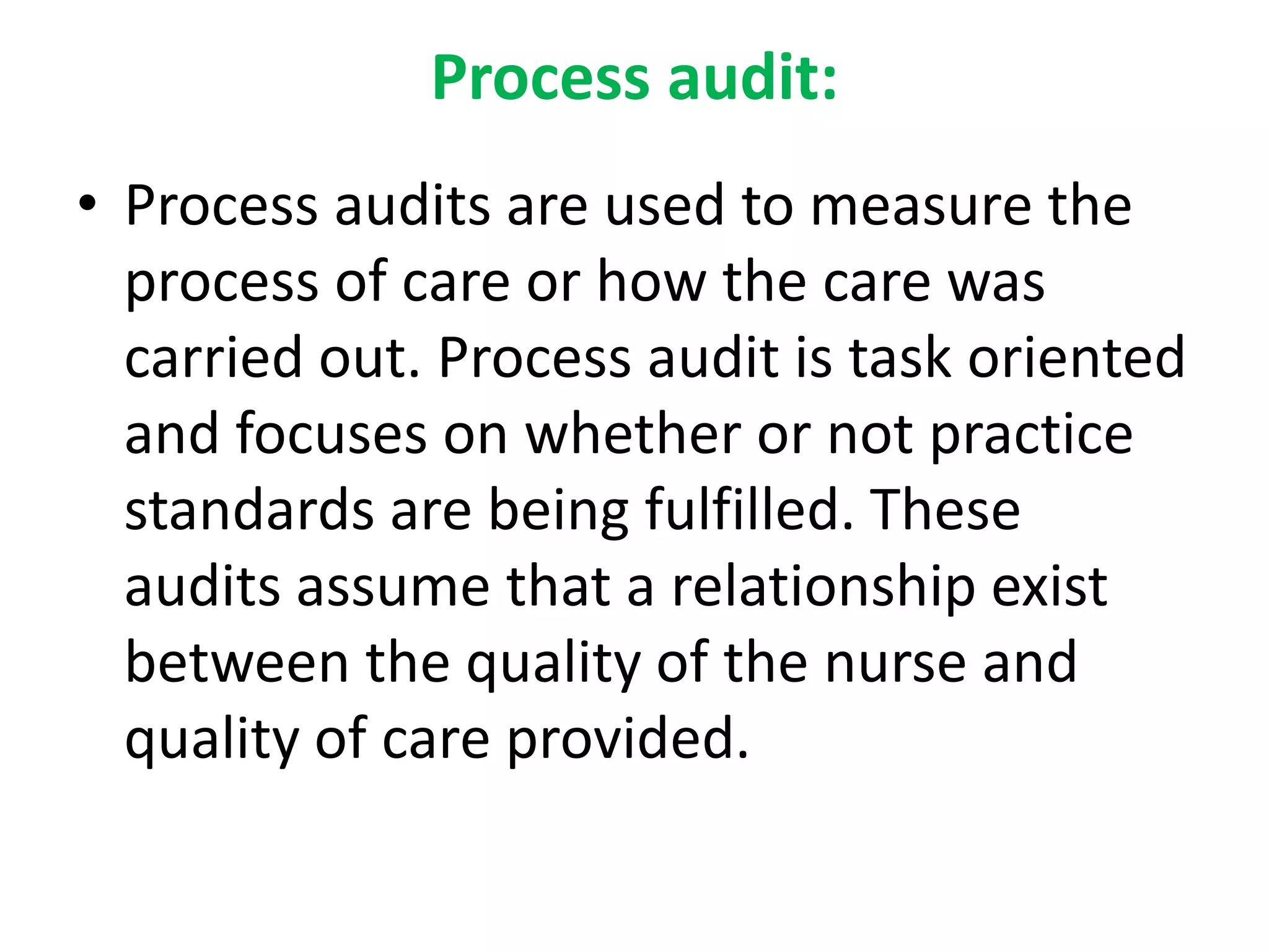 nursing audit | PPTX