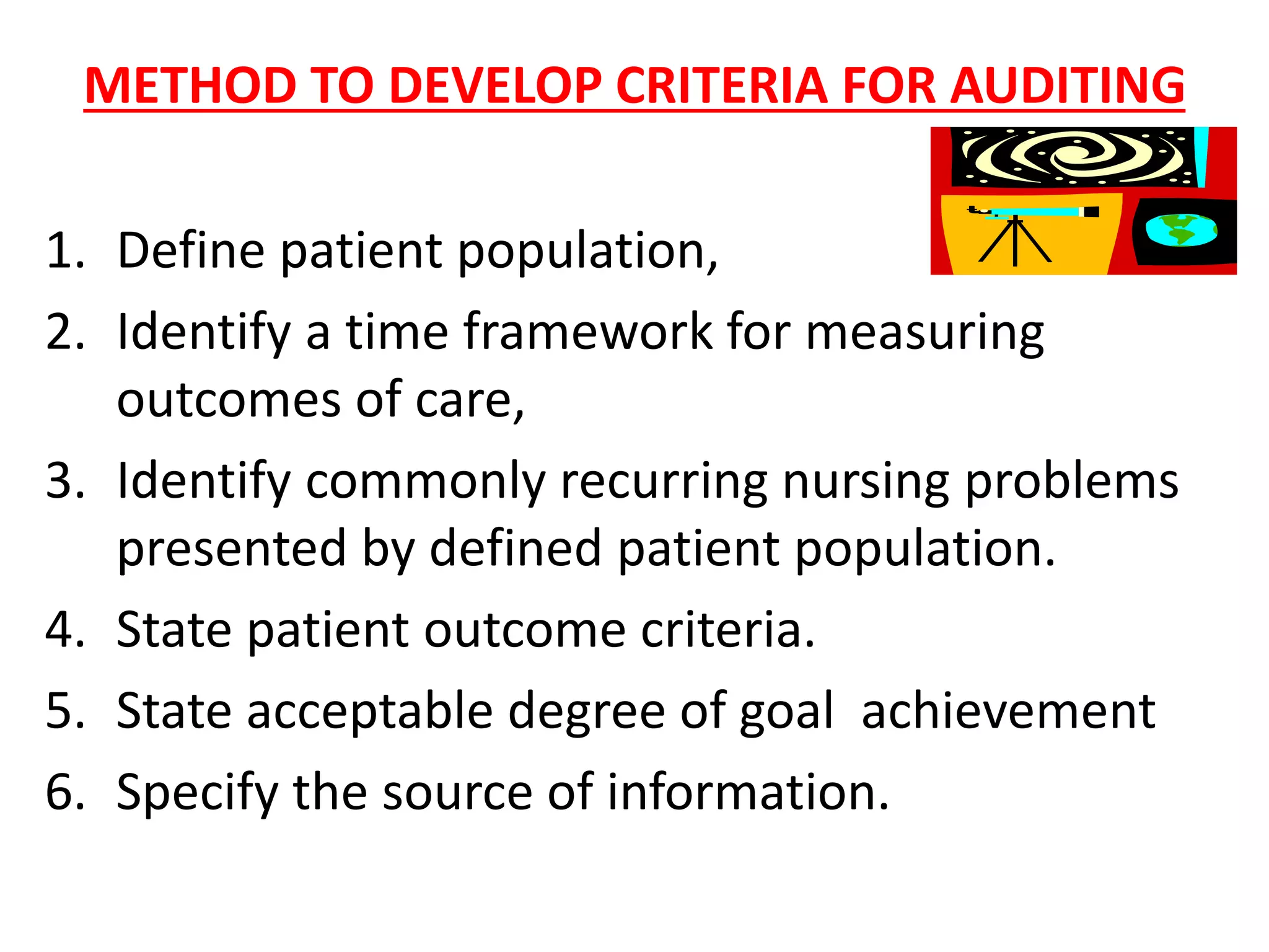 nursing audit | PPTX