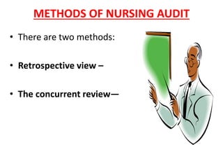 nursing audit | PPTX