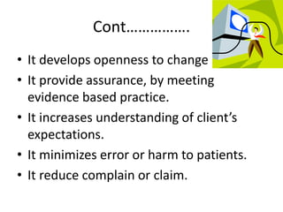 nursing audit | PPTX