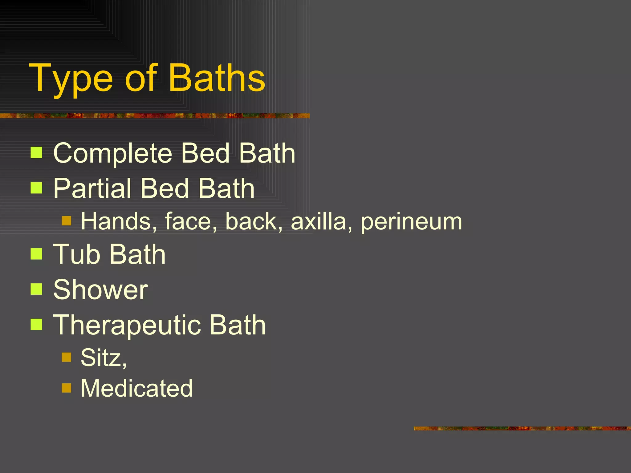 NurseReview.Org - Bathing And Skin Care | PPT