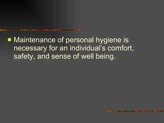 NurseReview.Org - Bathing And Skin Care | PPT