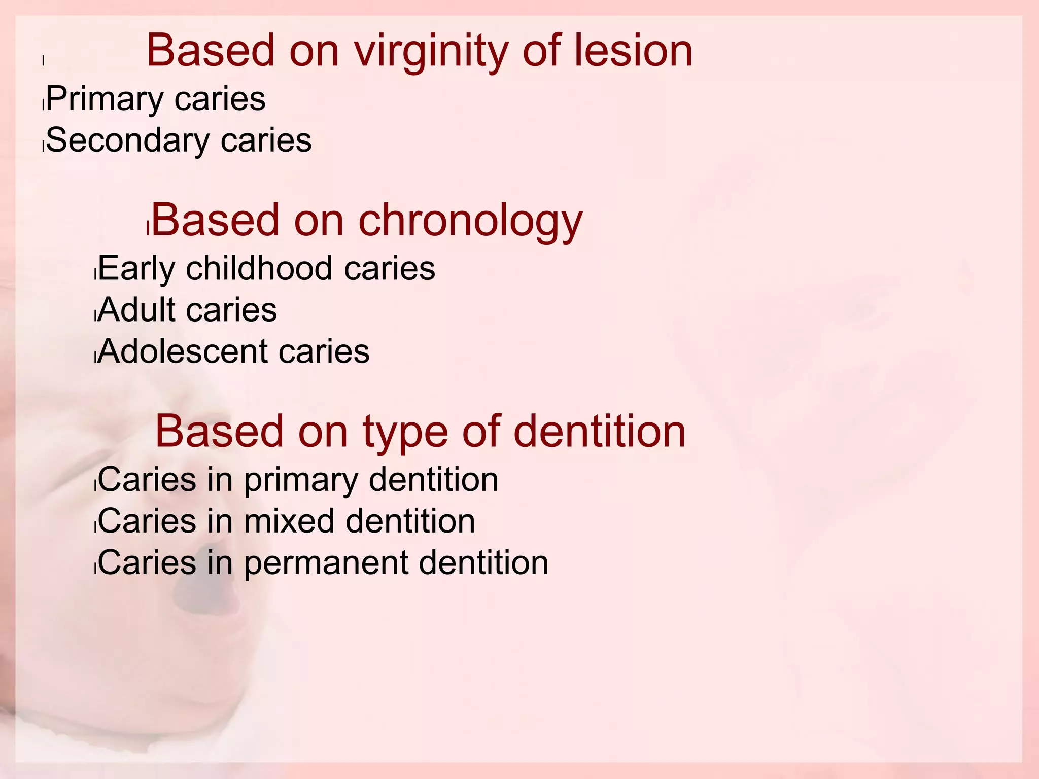 Nursing bottle caries and rampant caries | PPTX