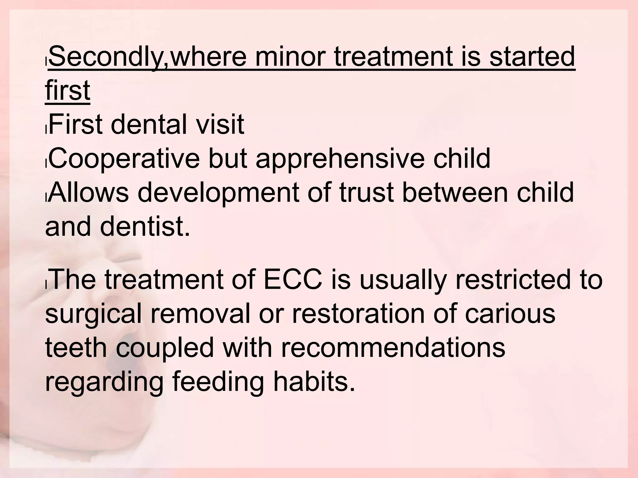 Nursing bottle caries and rampant caries | PPTX