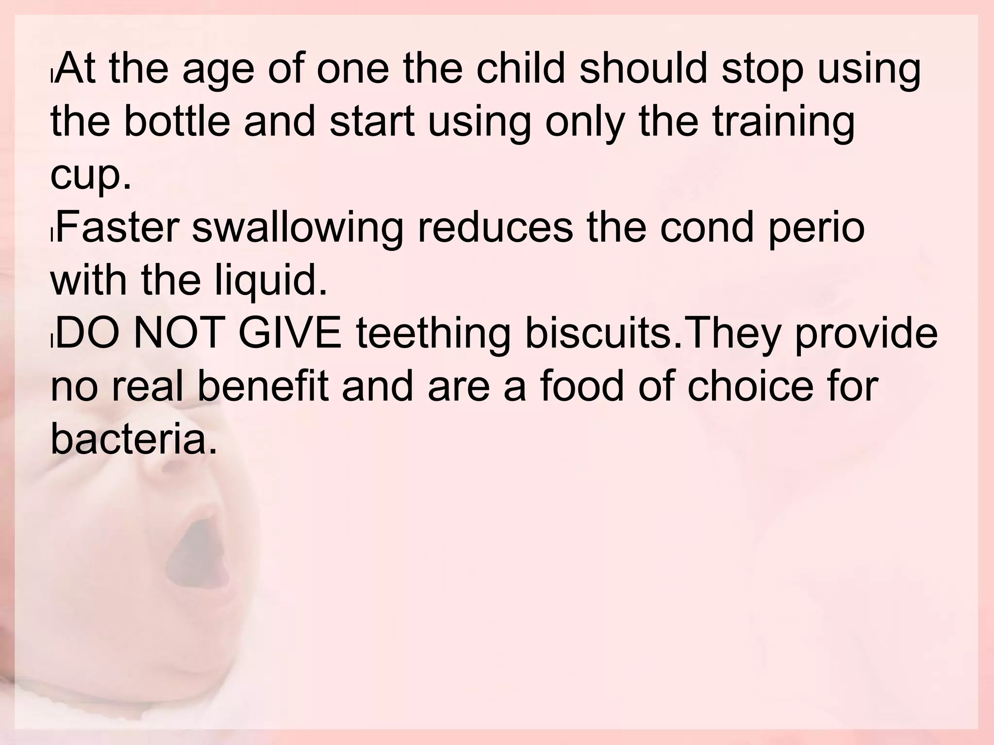 Nursing bottle caries and rampant caries | PPTX
