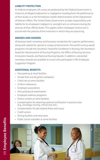 VA Nursing Brochure | PDF