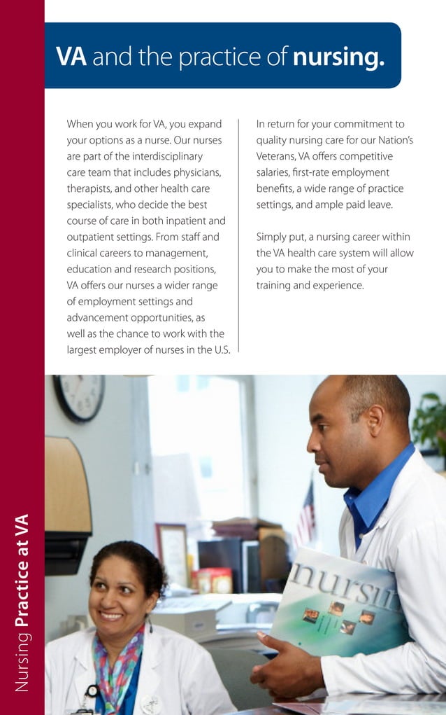 VA Nursing Brochure | PDF