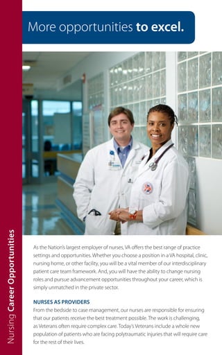 VA Nursing Brochure | PDF