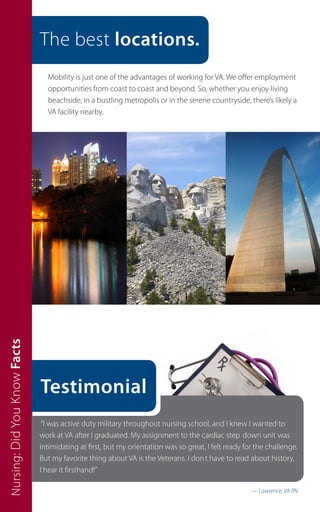 VA Nursing Brochure | PDF