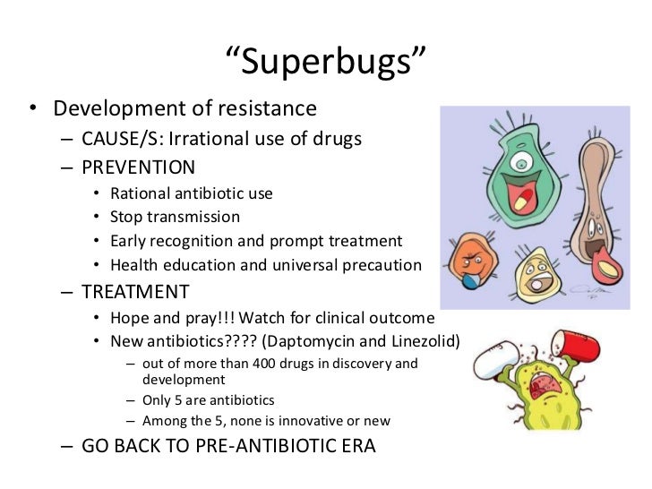 Superbugs and Bundles of Care