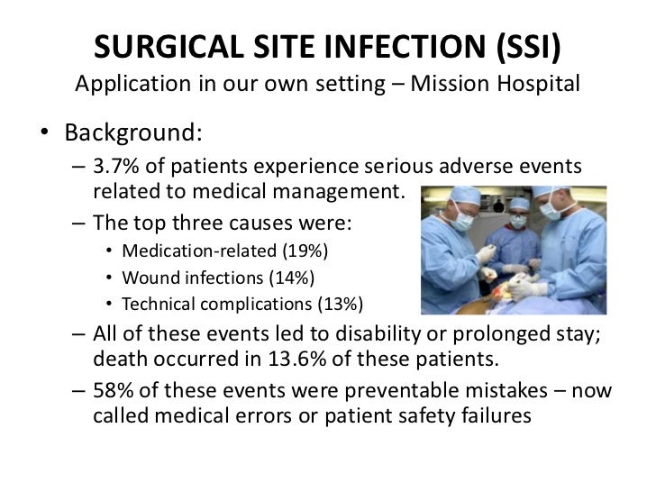 Superbugs and Bundles of Care