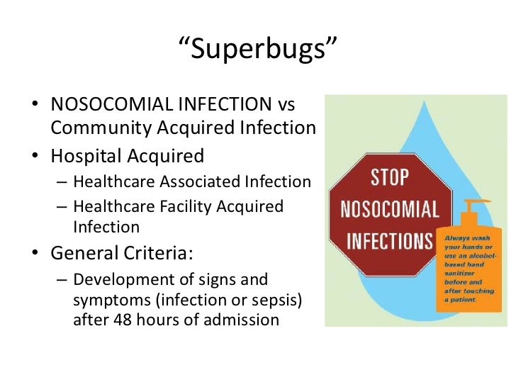 Superbugs and Bundles of Care