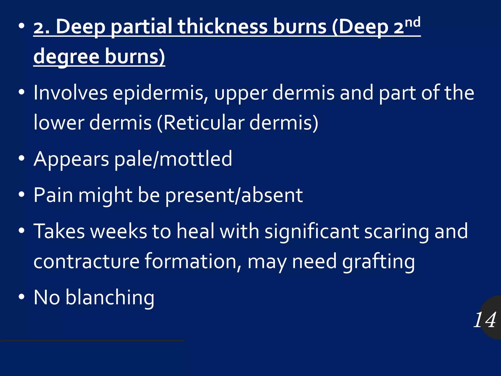 Burn Injuries: Management and Nursing Care | PDF | Death, Injury, or ...