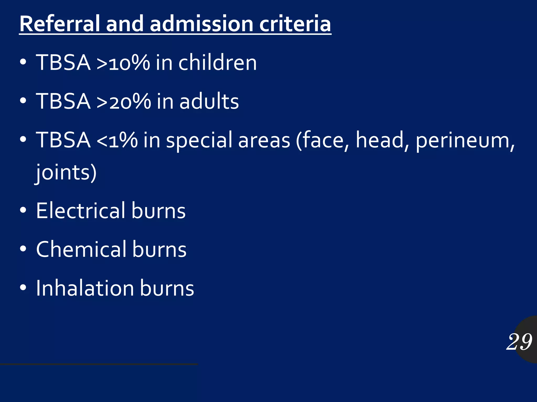 Burn Injuries: Management and Nursing Care | PDF
