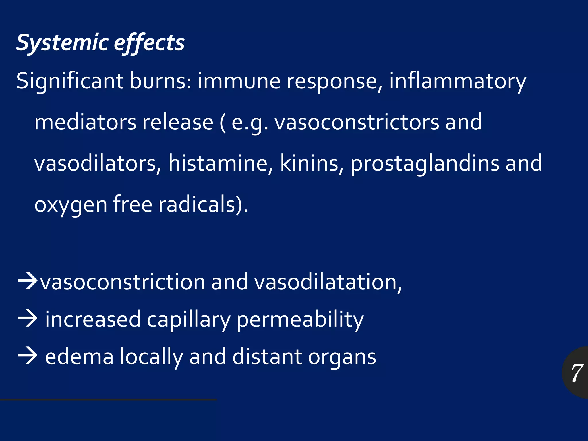 Burn Injuries: Management and Nursing Care | PDF