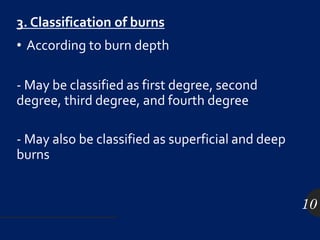 Burn Injuries: Management and Nursing Care | PDF