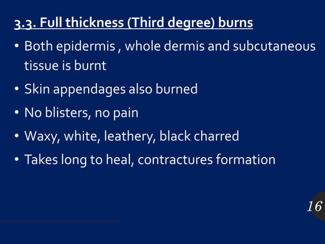 Burn Injuries: Management and Nursing Care | PDF | Death, Injury, or ...