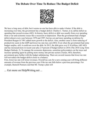 Nursing Capstone Paper Sample | PDF