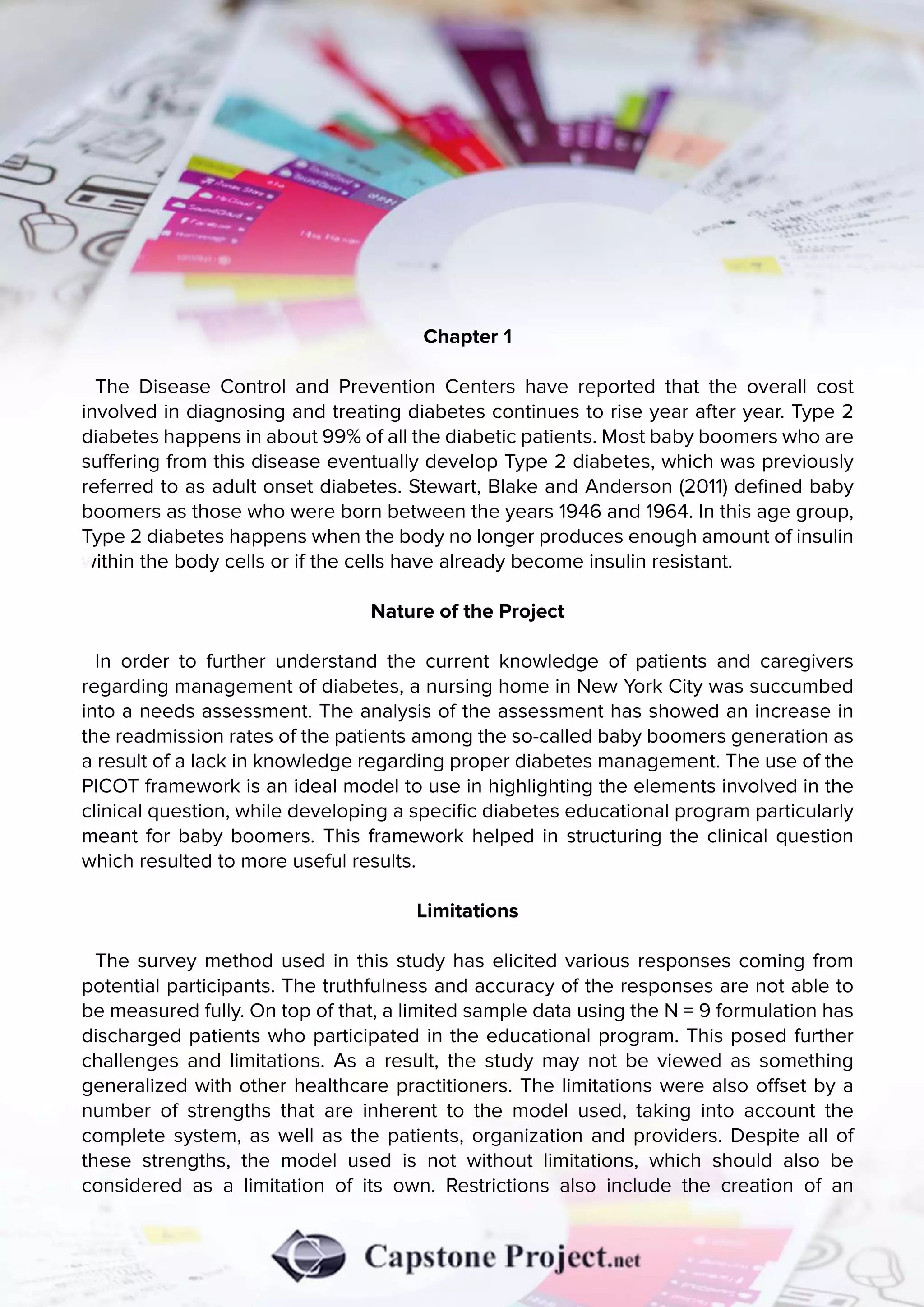 Nursing Capstone Project Proposal Example | PDF