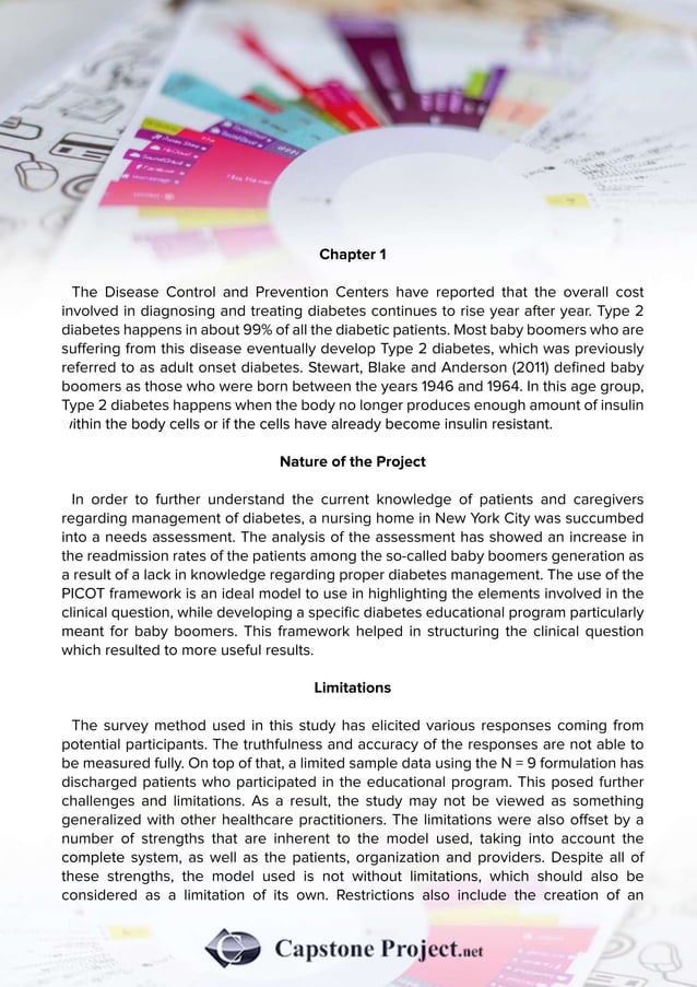 Nursing Capstone Project Proposal Example | PDF