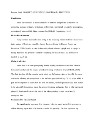 Nursing Capstone Project Sample | DOCX